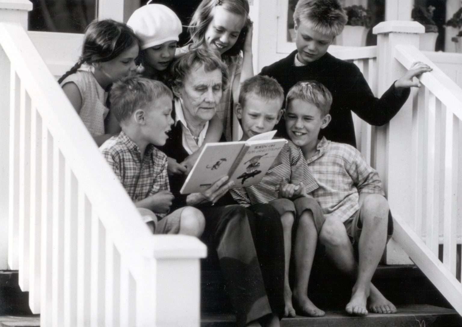 Astrid Lindgrens Son Lasse – Kändis Världen